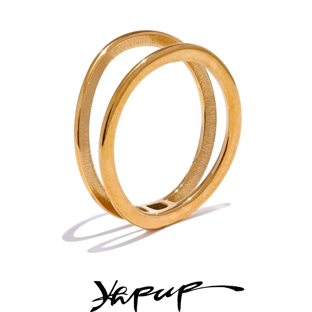 Yhpup Official Store | Yhpup 3809 Minimalist Stainless Steel Metal Thin ...